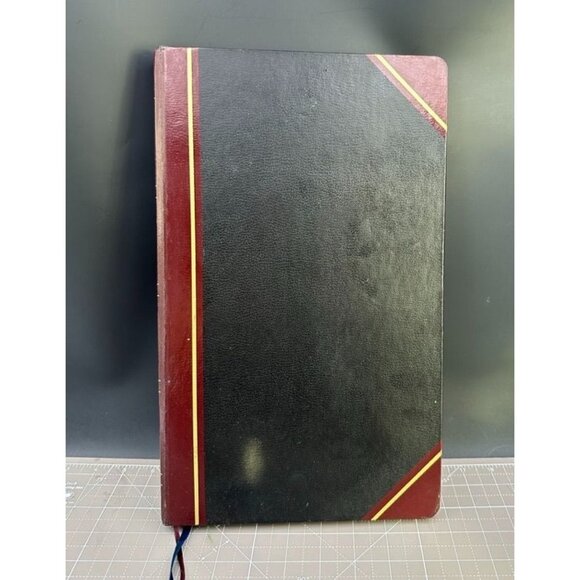 Avery & Dennison | Office | Vintage Avery Dennison Accounting Ledger ...